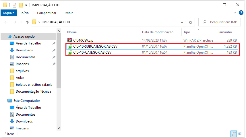 Como Importar a Tabela CID via SST Phoenix? – Autoatendimento Contmatic