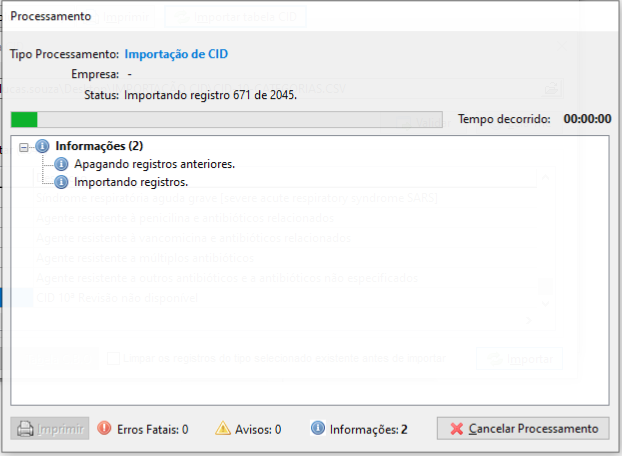 Como Importar a Tabela CID via SST Phoenix? – Autoatendimento Contmatic