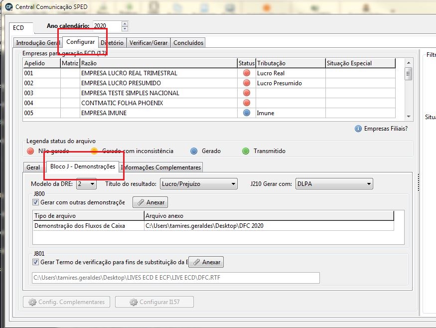 Anexar demonstrações no registro J800 (arquivos .rtf) – Autoatendimento ...