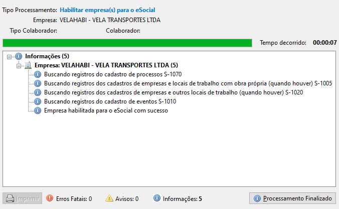 S-1000 – Informações do Empregador/Contribuinte – Autoatendimento Contmatic
