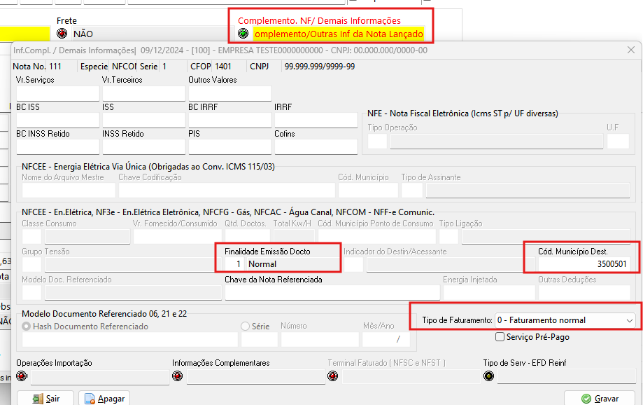 Como gerar os registros D700 e filhos para a NFCOM (modelo 62) no EFD ...