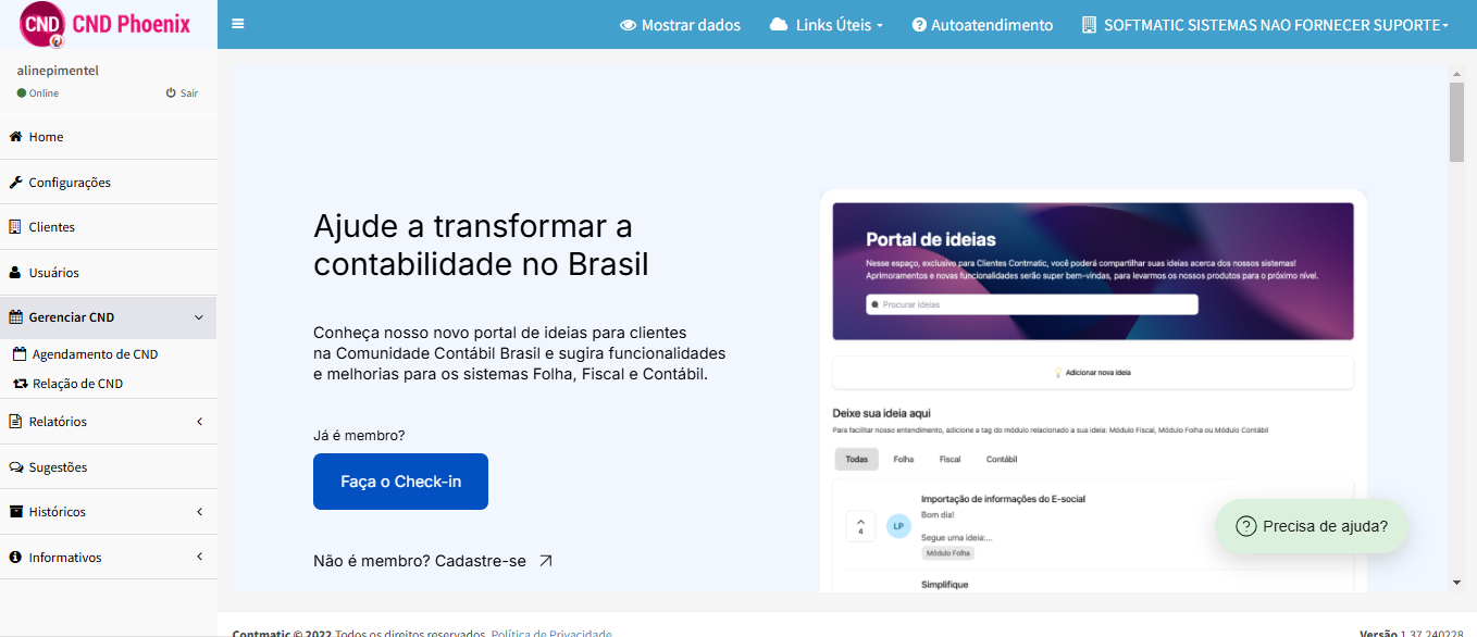 Como visualizar uma certidão gerada? – Autoatendimento Contmatic