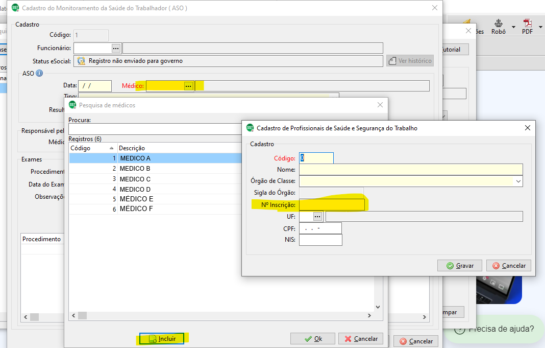 Evento S-2220 | Erro 17 – A estrutura do arquivo XML está em desconformidade com o esquema XSD ...