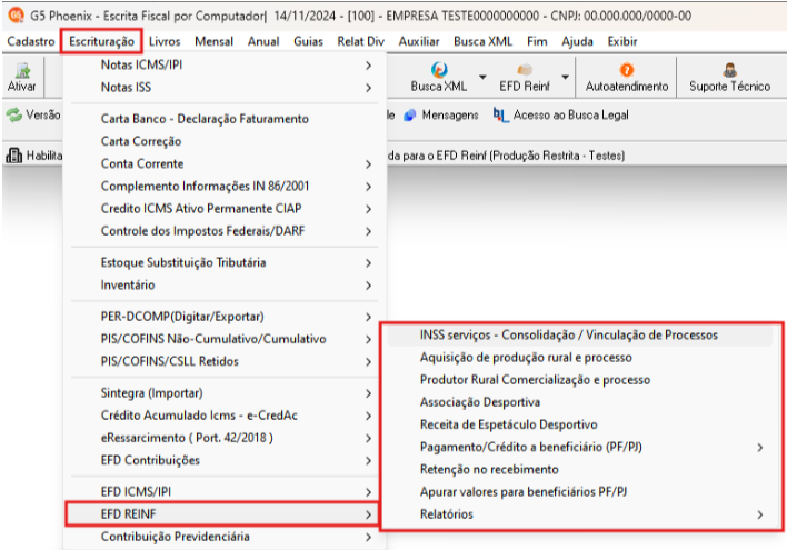 🧾 Como usar as telas de consolidação de valores da EFD-Reinf no G5 ...